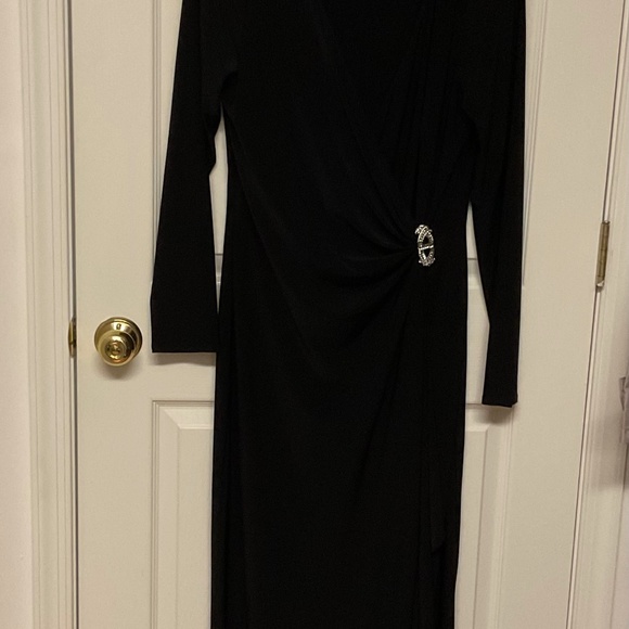 Ralph Lauren | Dresses | Ralph Lauren Evening Dress Black 4 | Poshmark